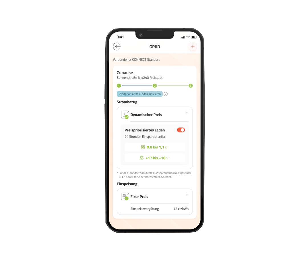 GRIID: Von dynamischen Strompreisen profitieren | neoom
